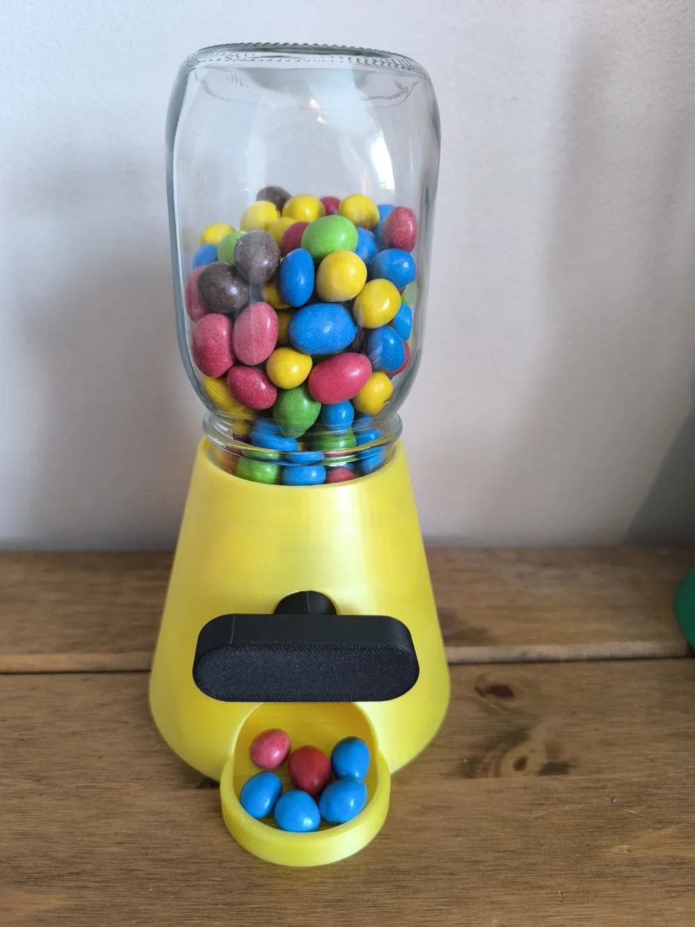 Jam/Mason Jar Sweet (candy) dispenser by Watson's Lab - MakerWorld