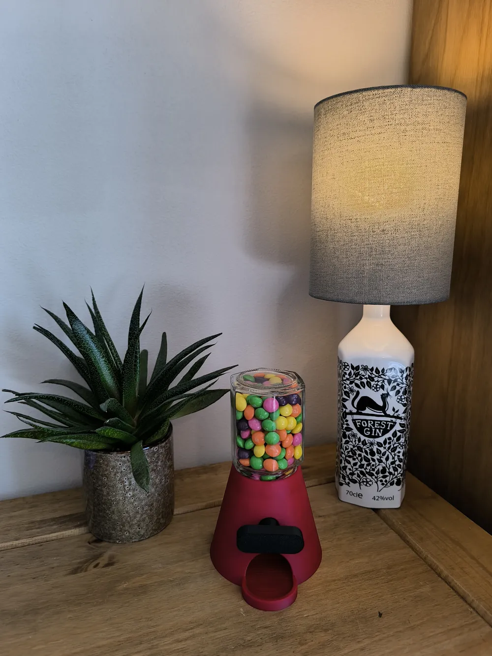 Jam/Mason Jar Sweet (candy) dispenser - Free 3D Print Model - MakerWorld