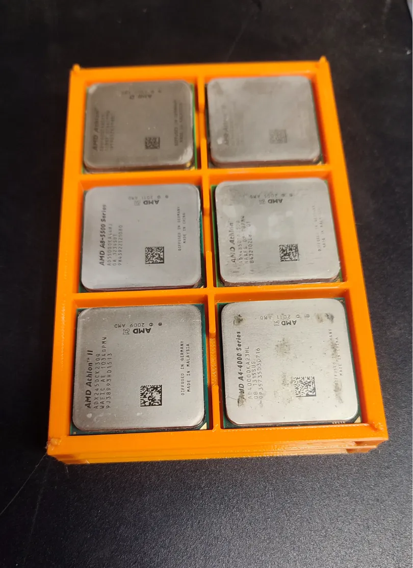 CPU storage box by airman64 - MakerWorld