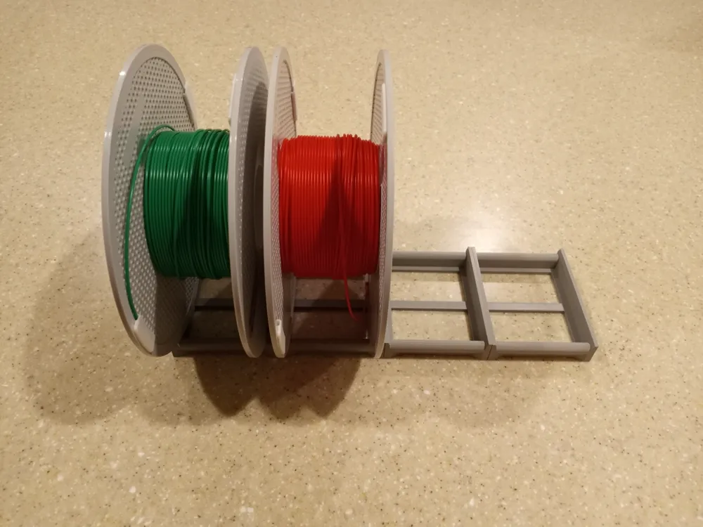 Modular Bambu Labs Spool Holder (low profile) by Tazdog - MakerWorld