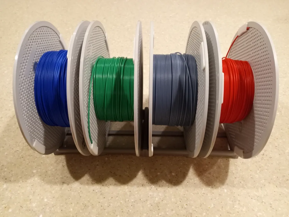 Modular Bambu Labs Spool Holder (low profile) by Tazdog - MakerWorld