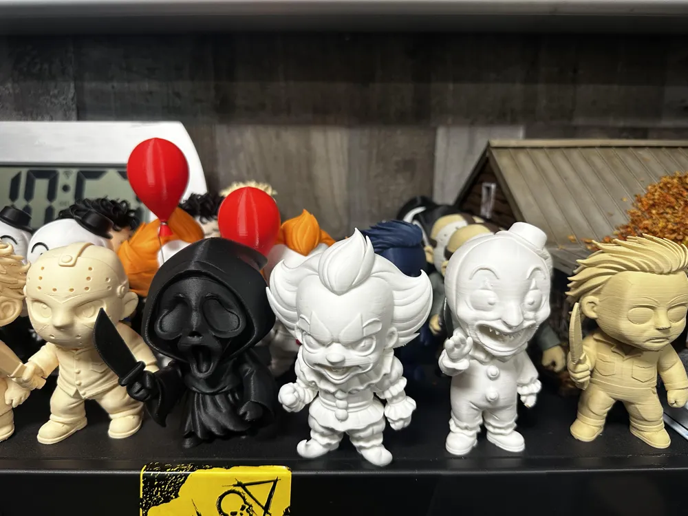 Pennywise cute Chibi Character by ChainsawGraphics MakerWorld: Download ...