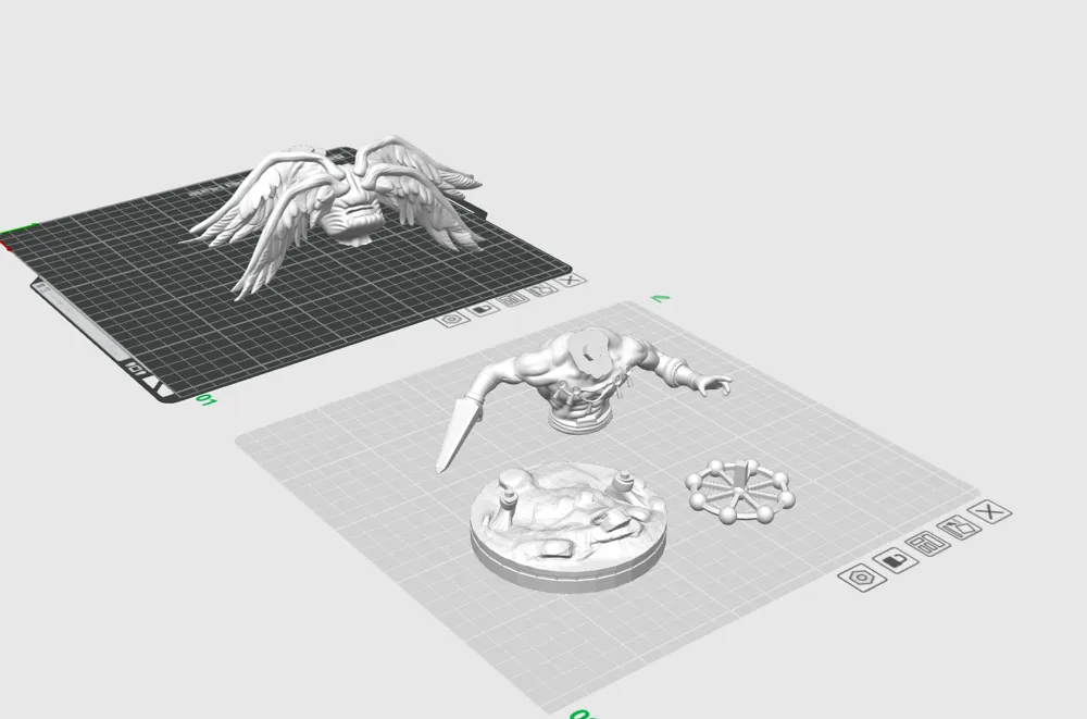 Jujutsu Kaisen - Mahoraga Chibi Version (pre-separated) (high detail ...
