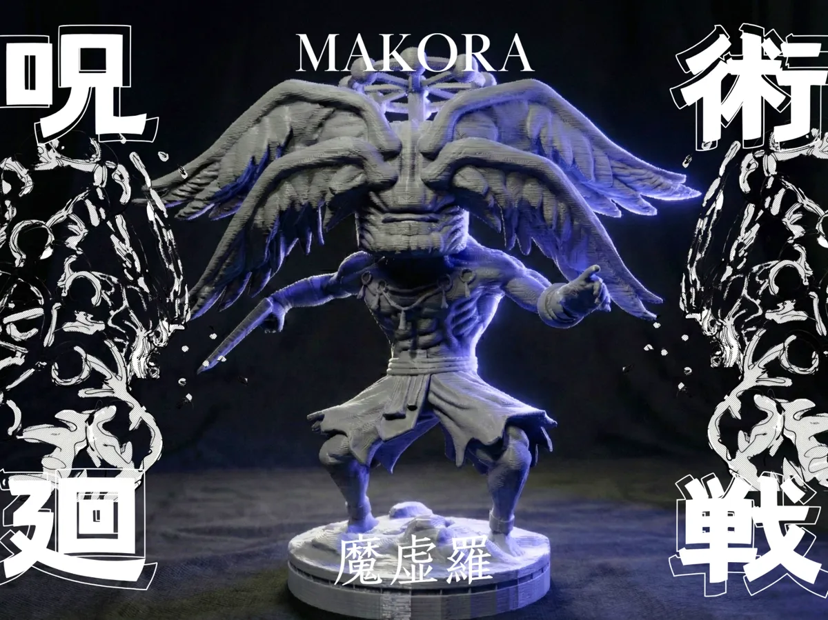 Jujutsu Kaisen – Mahoraga Chibi-Version (zerlegt) – Kostenloses 3D ...