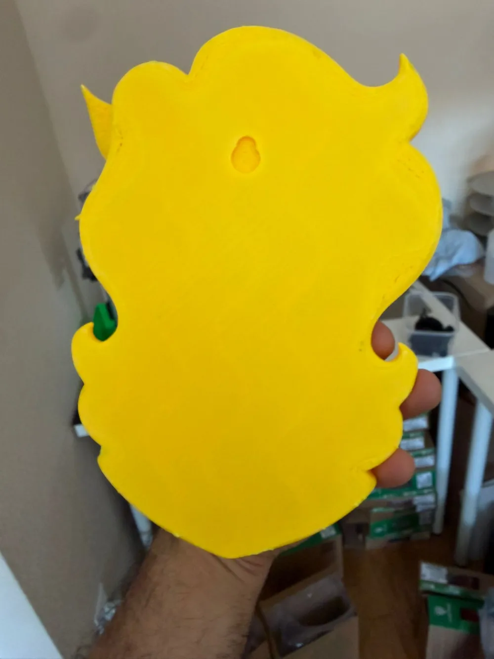 Mascara Launch DBZ fan art - Free 3D Print Model - MakerWorld