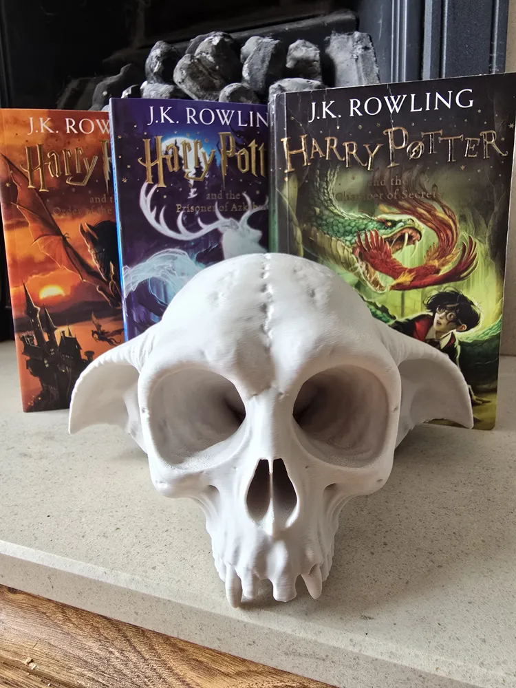 Dobby Skull - Harry Potter - Free 3D Print Model - MakerWorld