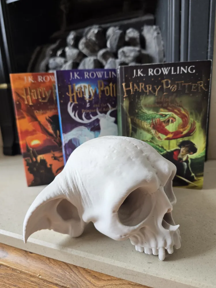Dobby Skull - Harry Potter - Free 3D Print Model - MakerWorld