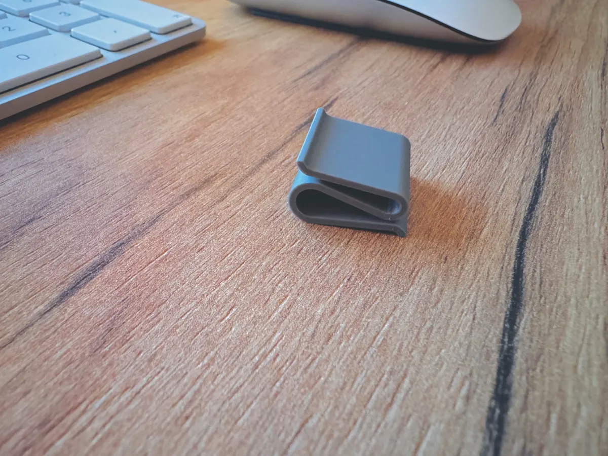 Quick Print Paper Clips – 20 Minute + 2g Filament by T.B.K.A. 3D Design ...