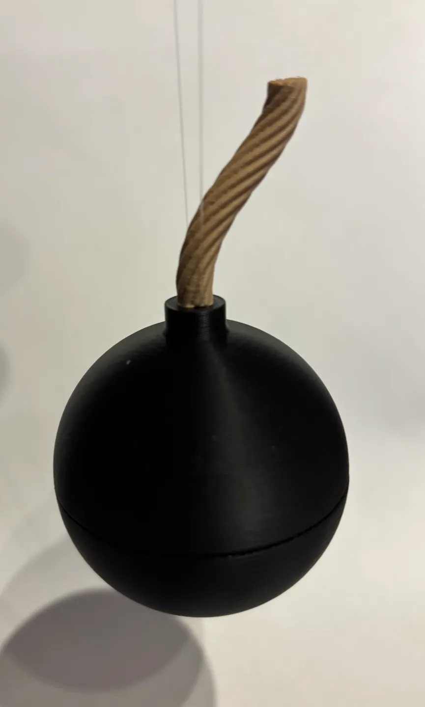 BOOM-tastic Bauble: The Explosive X-Mas Ornament by Mr.Moe - MakerWorld