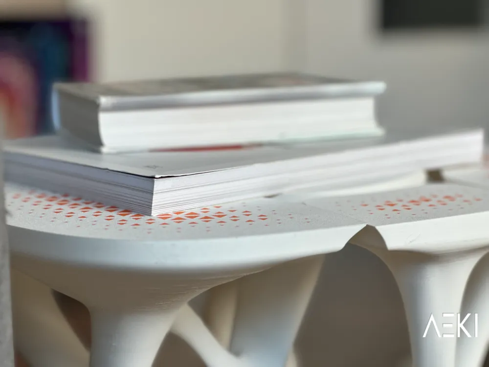 Side table by AEKI MakerWorld: Download Free 3D Models