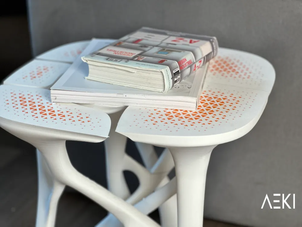Side table by AEKI MakerWorld: Download Free 3D Models