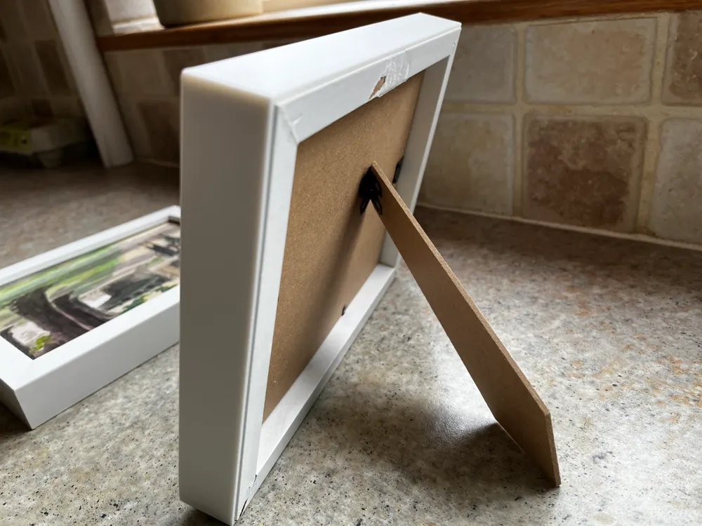 FrameGuard - Reinforcement Frame for Photo Frames by Drake - MakerWorld