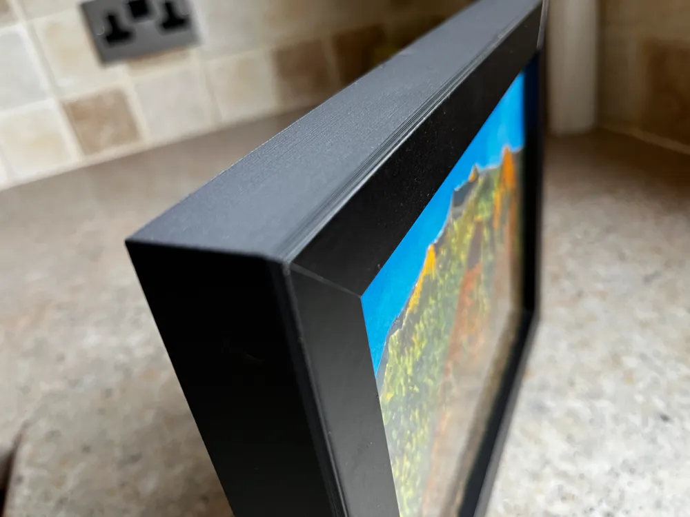 FrameGuard - Reinforcement Frame for Photo Frames by Drake - MakerWorld