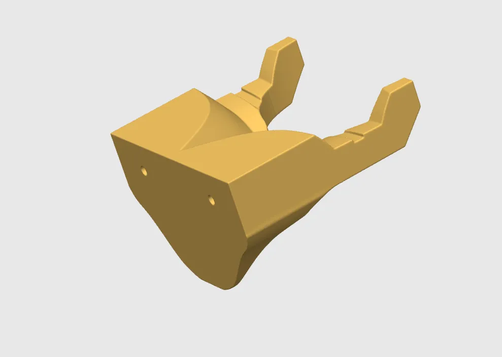 Narsil Hilt Hook v2 by Undead Riot MakerWorld: Download Free 3D Models