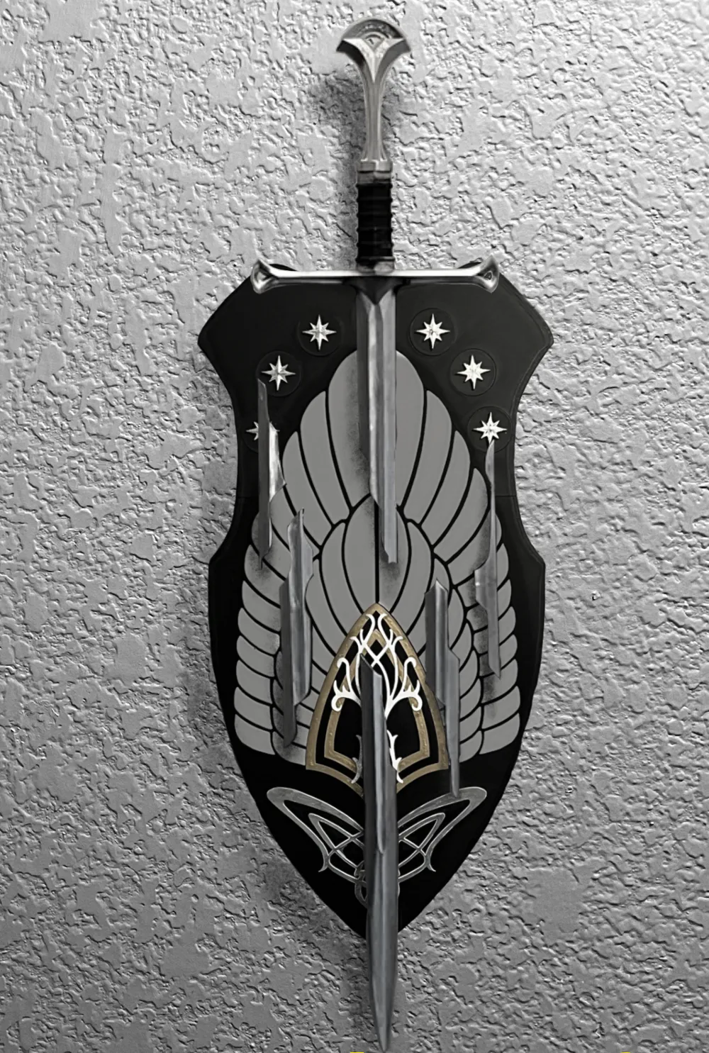 Narsil Hilt Hook v2 by Undead Riot MakerWorld: Download Free 3D Models