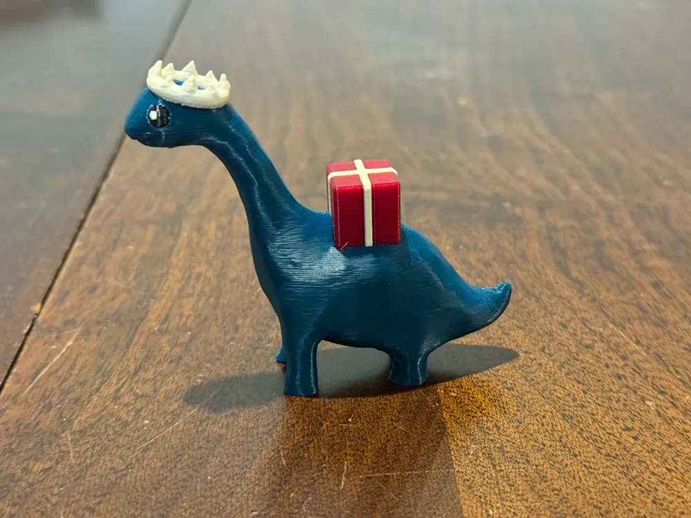 Dinosaur Nativity! - Free 3D Print Model - MakerWorld