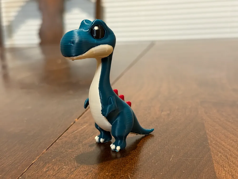 Dinosaur Nativity! - Free 3D Print Model - MakerWorld