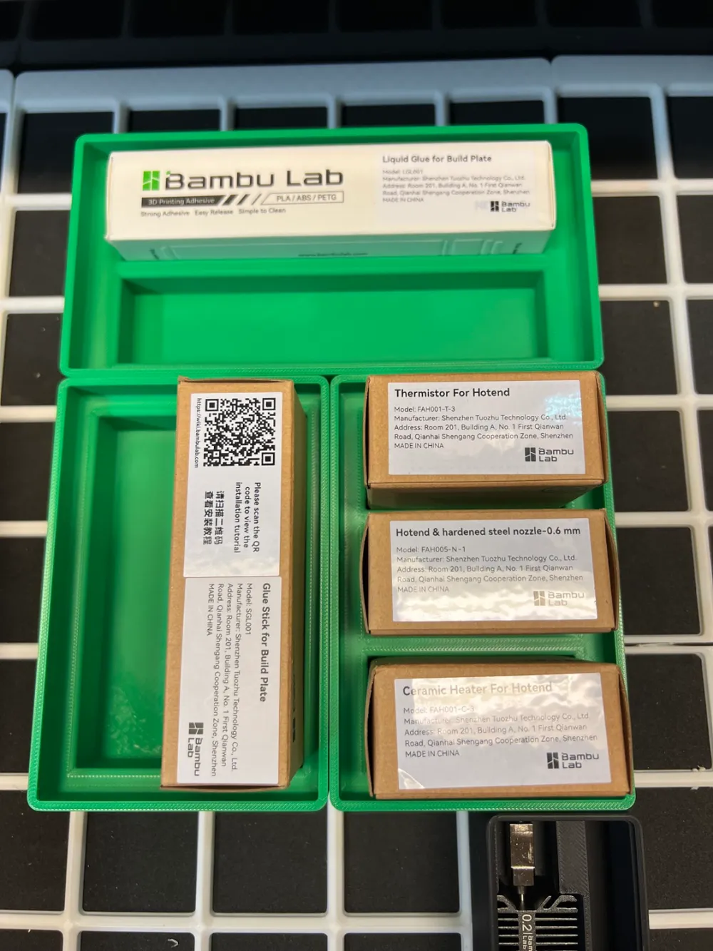 Gridfinity Bambu Supplies Boxes Bins Remixed by Longracks Labs - MakerWorld