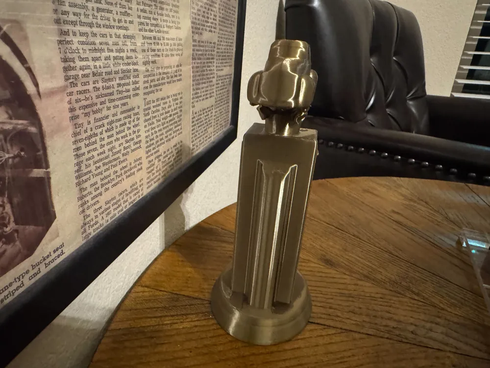 Vintage Stock Car Racing Trophy by Dad’s ParlorMakerWorld: Download ...