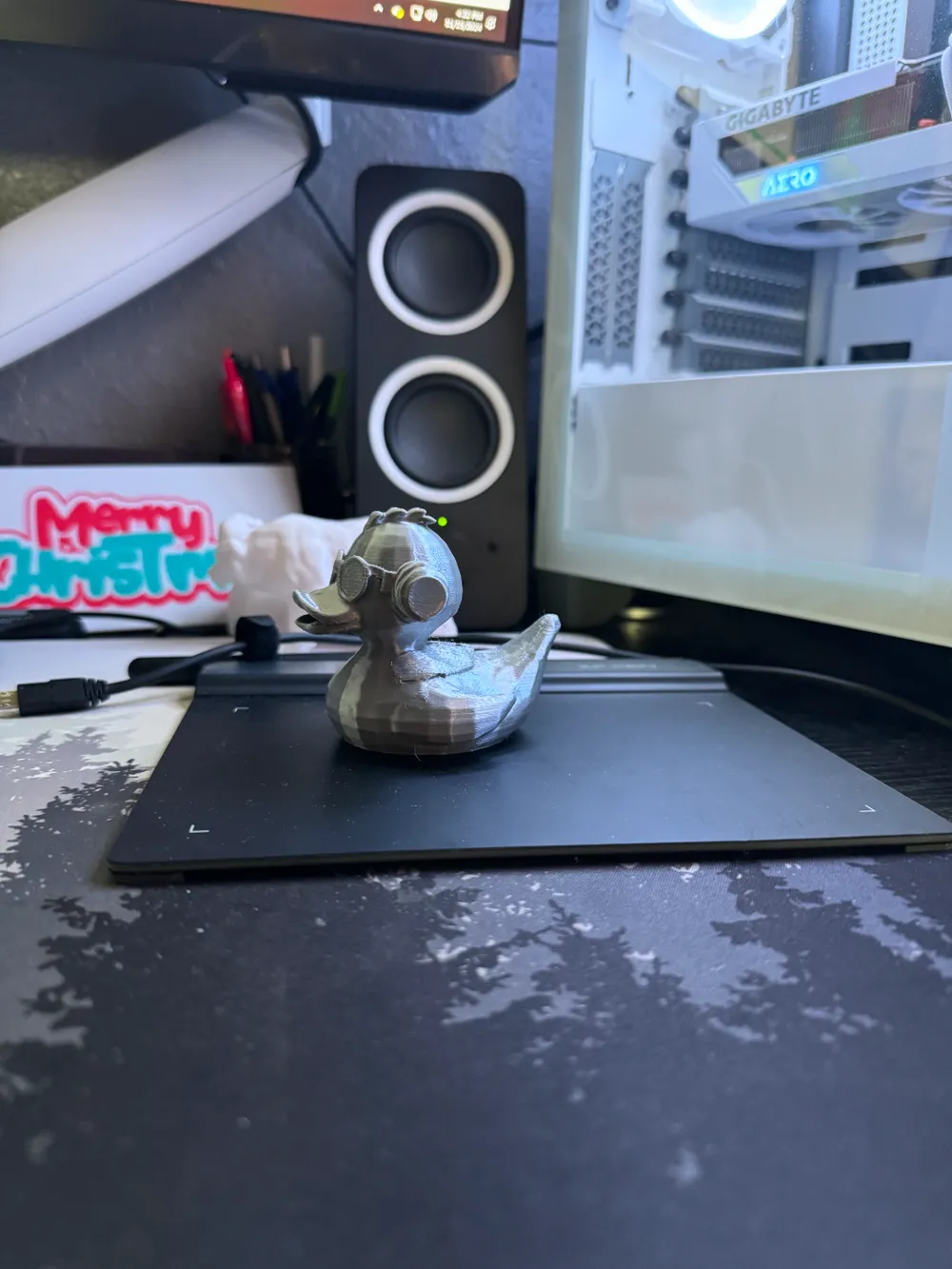 Cyber Duck (the rubber kind?) by CorwineCustoms.3D LLC - MakerWorld