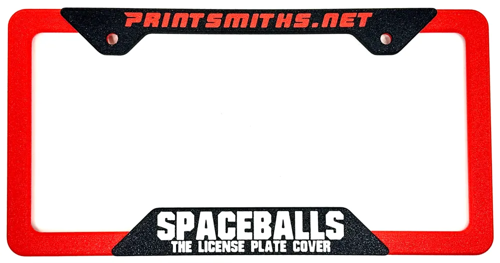 Spaceballs The License Plate Cover by Printsmiths - MakerWorld