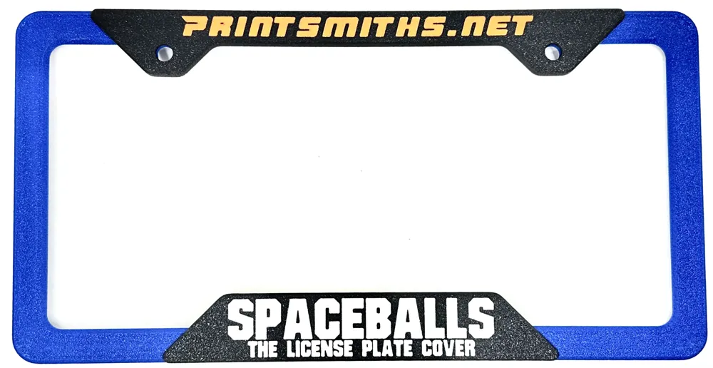 Spaceballs The License Plate Cover by Printsmiths MakerWorld: Download ...