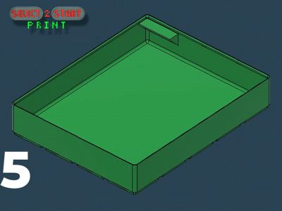 5x4x5 Bin | Lable | Gridfinity | Deskorganizer | Tool | select2stertPrint by select2start Print ...