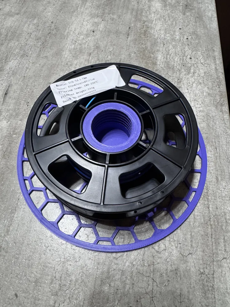 Spool adapter for EONO PLA filament 250gr spools - Free 3D Print Model ...