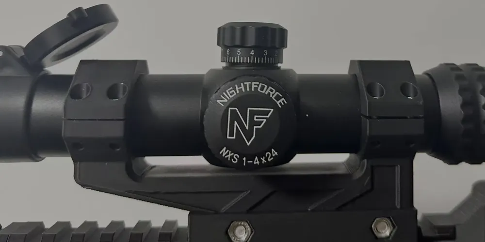 Universal Quick-Aim Scope Mount by What's happen - MakerWorld