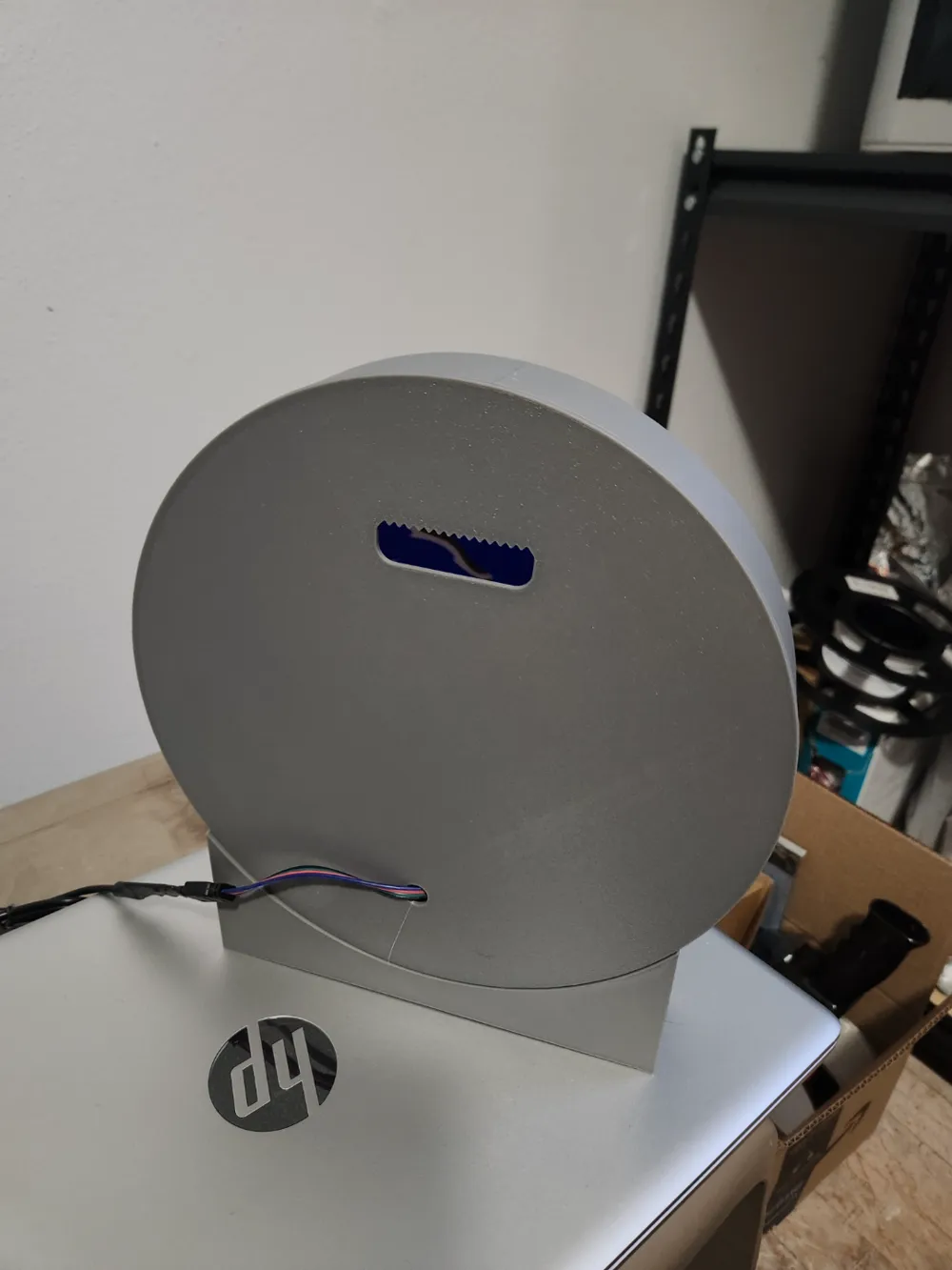 DETROIT LIONS LIGHT BOX WITH STAND by HD3D - MakerWorld