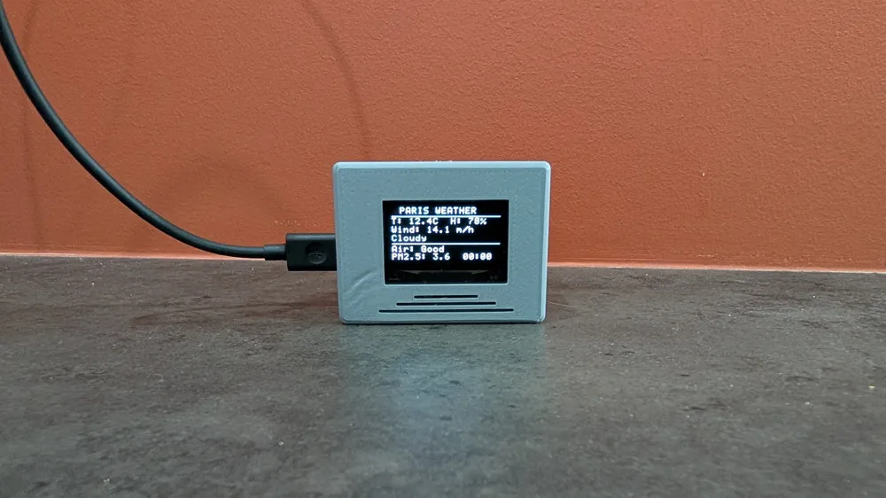 Case for Raspberry Pi Pico + SSH1106 OLED display by Eric3D MakerWorld ...