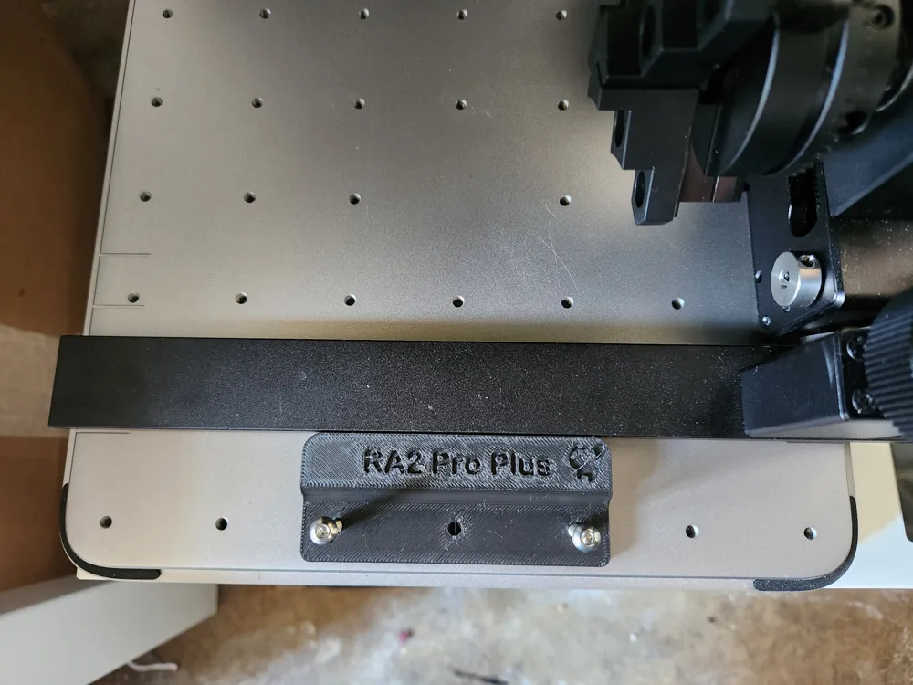 F1 Ultra RA2 Pro Plus Rotary L bracket Jig - xile6 by xile06 - MakerWorld
