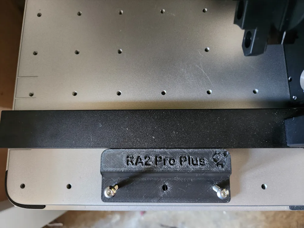 F1 Ultra RA2 Pro Plus Rotary L bracket Jig - xile6 by xile06 - MakerWorld