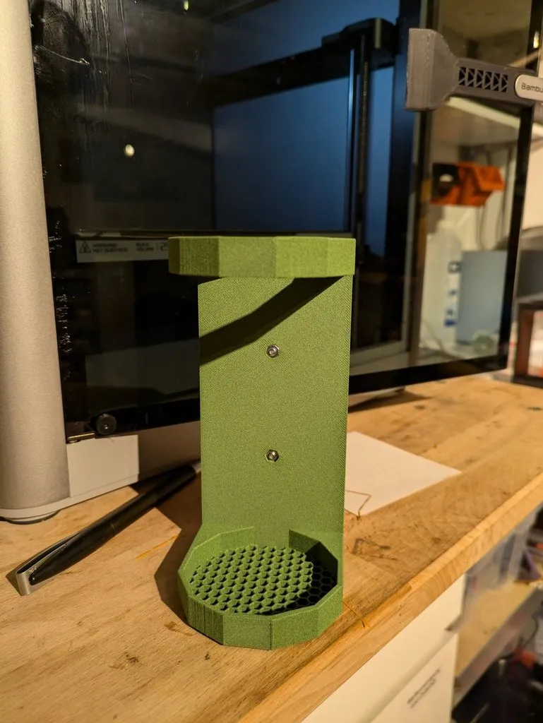 Magnetic Suppressor Holder by Pyro - MakerWorld