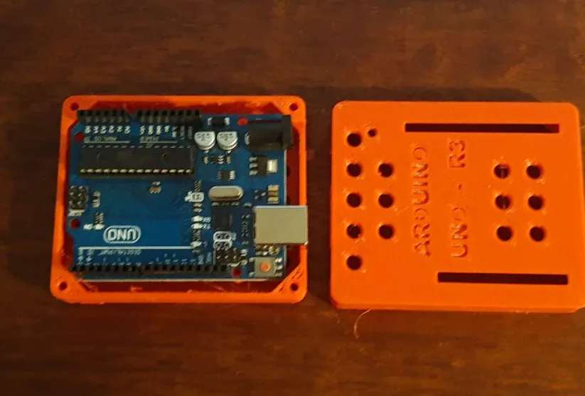 Arduino uno case by Jardos MakerWorld: Download Free 3D Models