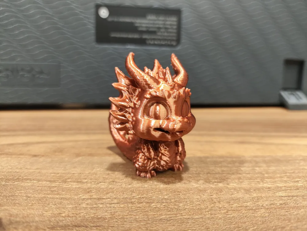 Celestial Frost Dragon by ApizaizaiMakerWorld: Download Free 3D Models