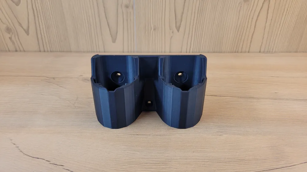 Parkside battery holder X 12V - Dual holder by Strrejda - MakerWorld