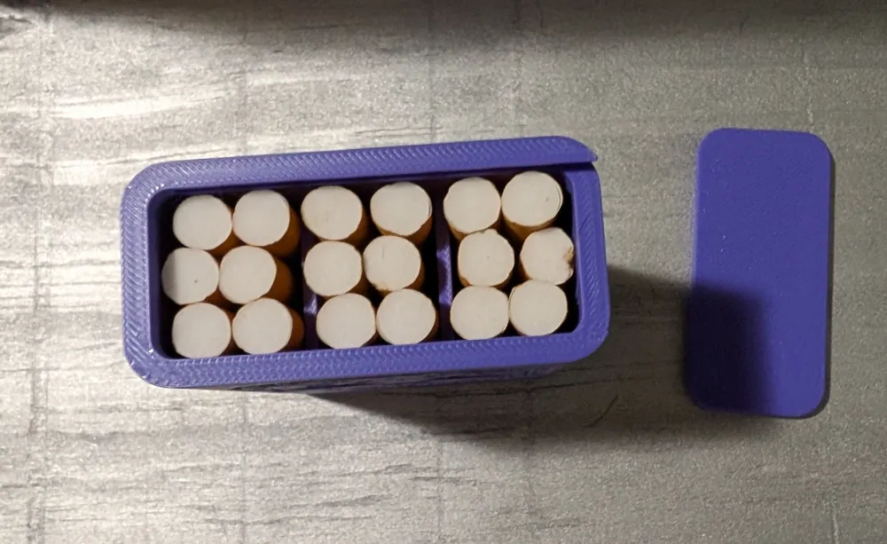 Sugar Skull Cigarette Case-Kings - Free 3D Print Model - MakerWorld