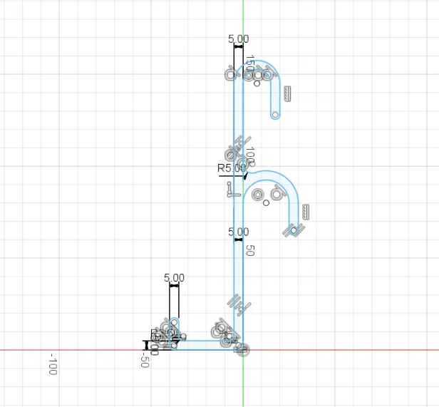 Double over-the-door hook suitable for various door thicknesses - Free ...