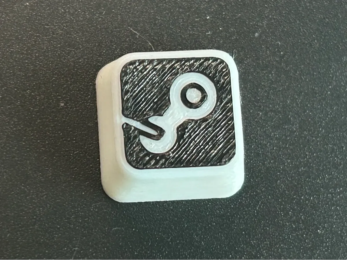 Steam Keycap - Free 3D Print Model - MakerWorld