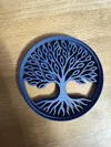 Embossing cookie cutter tree of life - Free 3D Print Model - MakerWorld
