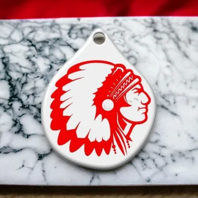 Indian keychain 3 by KIONA INDIAN - MakerWorld