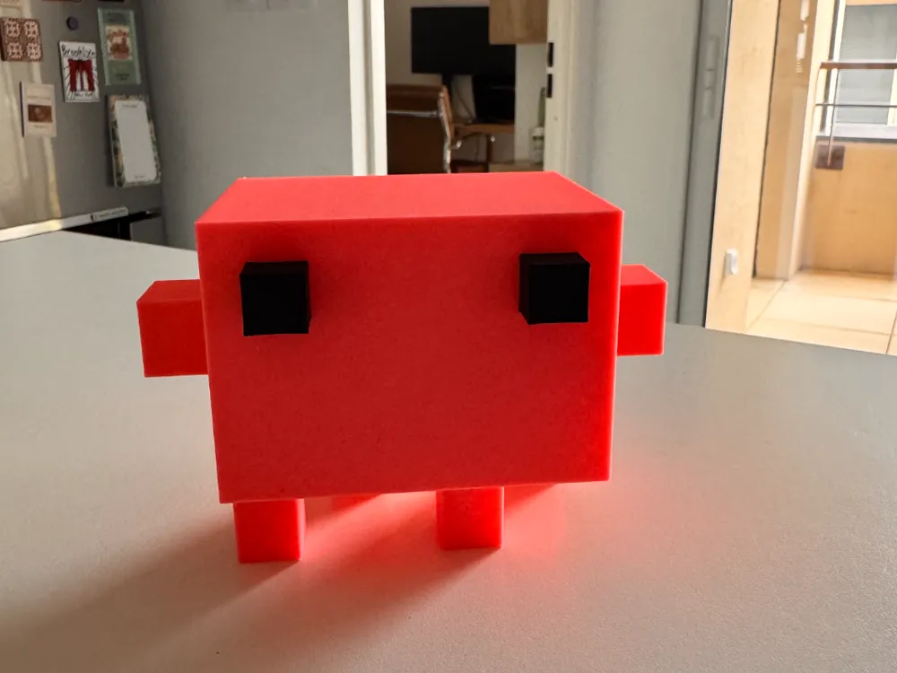 Claude Code Crab（吉祥物） - 免费 3D 打印模型 - MakerWorld