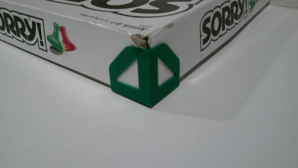 Réparateur de coin de boîte de jeu de société V2 - Modèle d'Impression ...