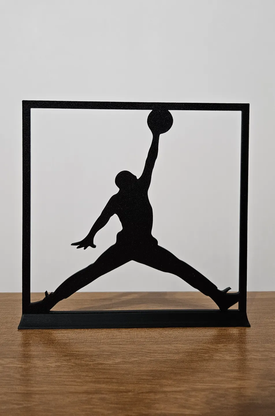 Air Jordan Jumpman Logo - Square with stand by Turi Pirrone MakerWorld ...