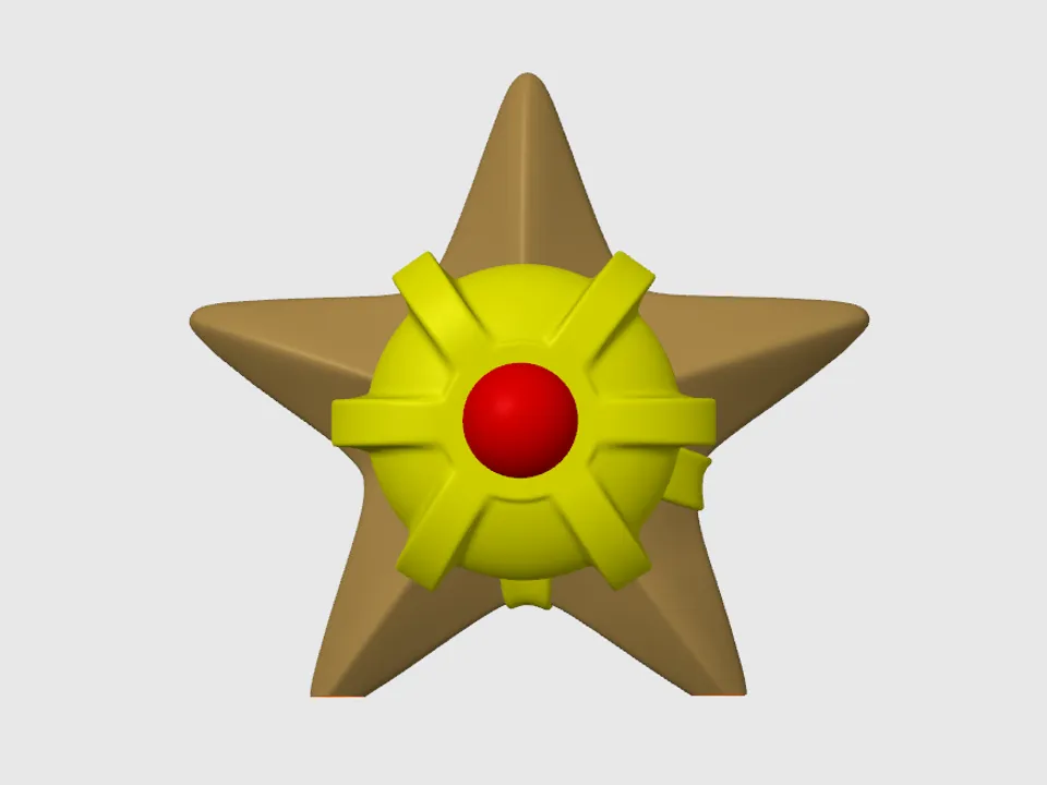 Staryu Multicolor by entroisdimensions_figurine MakerWorld: Download ...