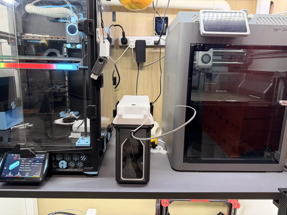Polydryer Printed Filament dry box simplified Remixed by raidycv ...