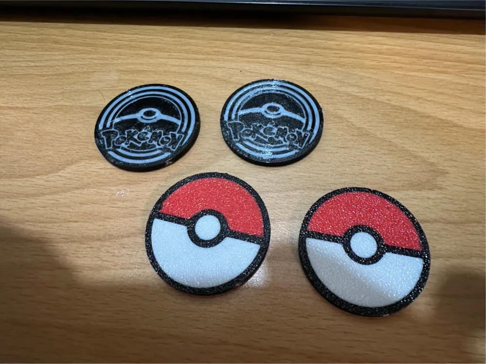 Pokémon TCG Pocket_Coin by pisceslee559 MakerWorld: Download Free 3D Models