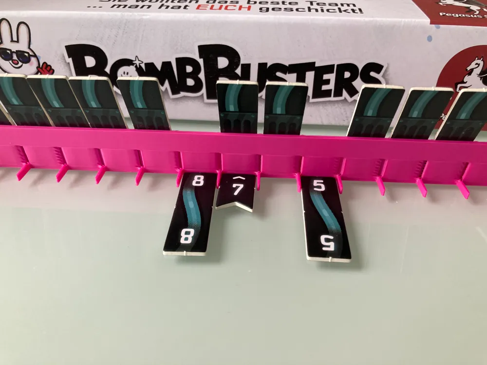 Bomb Busters Cable holder by Stibiac MakerWorld: Download Free 3D Models