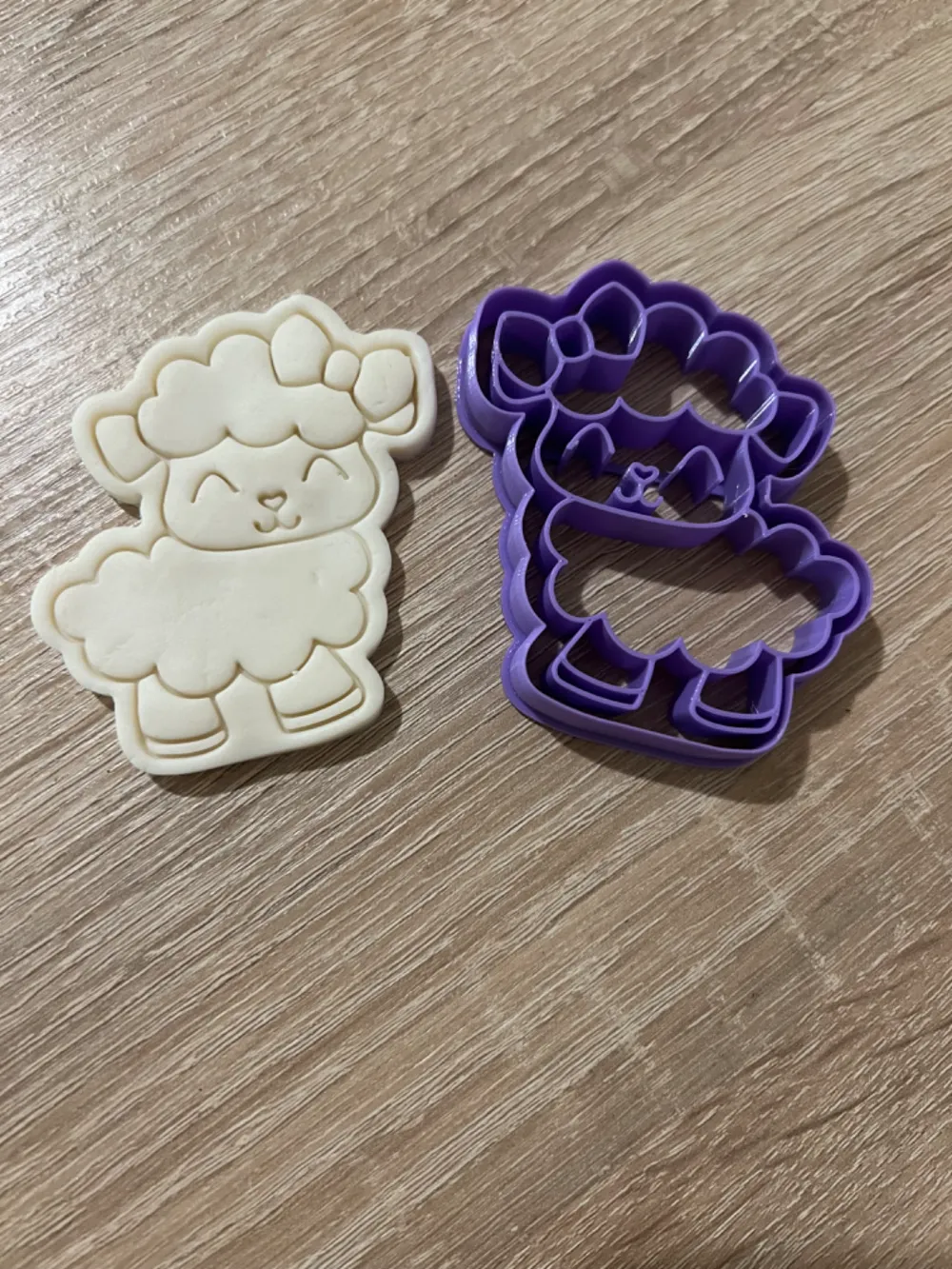 easter cookie cutter - sheep by Amalthea - MakerWorld